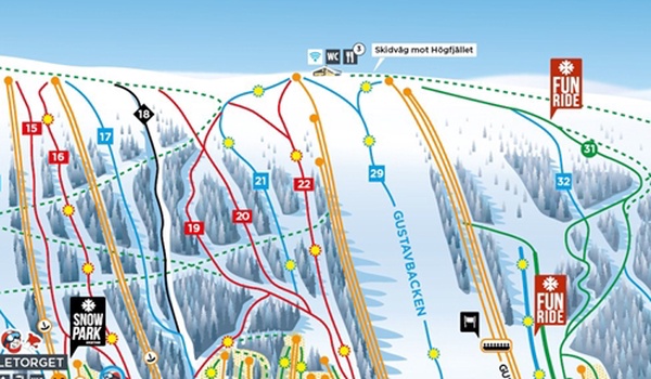 Ski i Lindvallen, Sälen | Hyttespecialisten