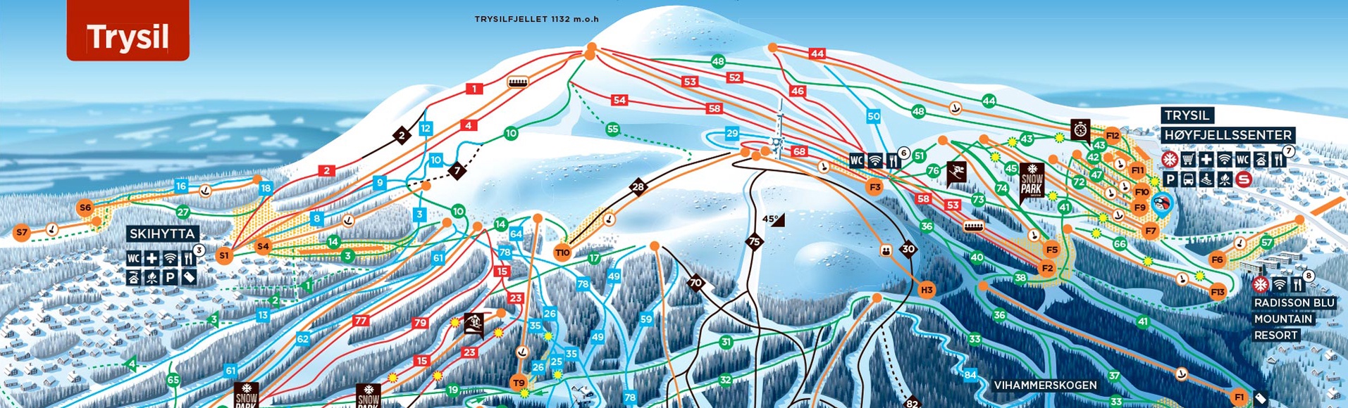 Skidåkning i Trysil | Bengt Martins