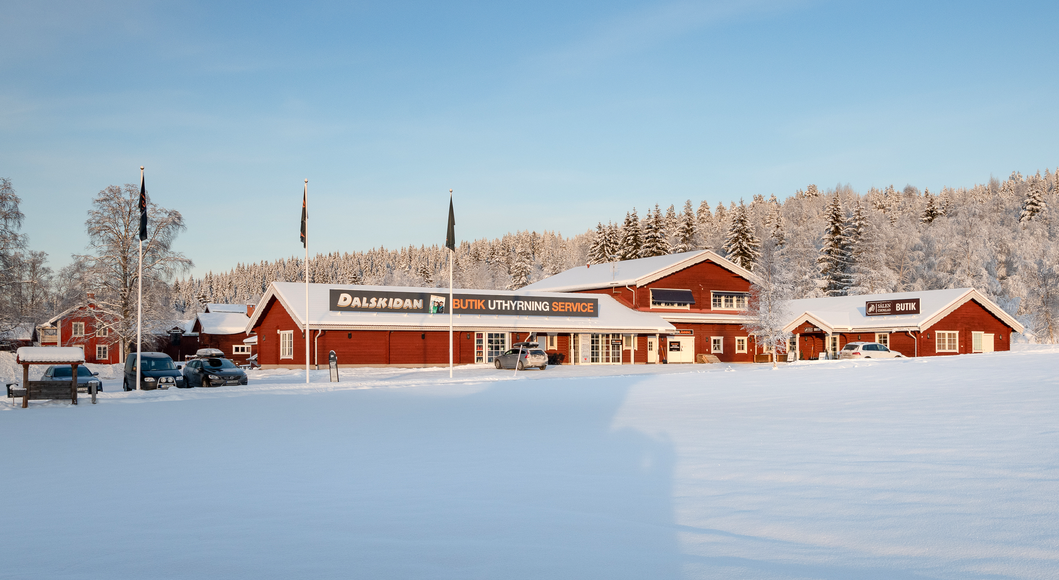 Hyra skidor i Lindvallen, Sälen - Skiduthyrning | Bengt Martins