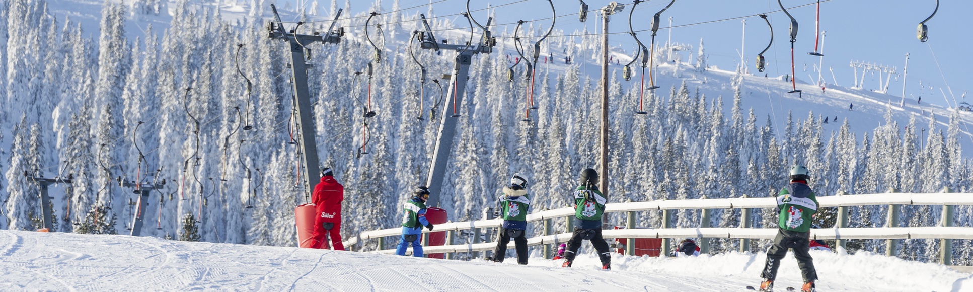Skiskole i Lindvallen, Sälen | Hyttespecialisten