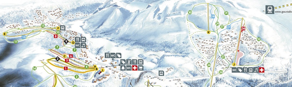 Ski i Gaustablikk | Hyttespecialisten