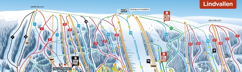 Ski i Lindvallen, Sälen | Hyttespecialisten