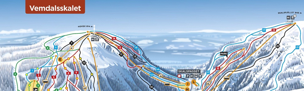 Ski i Vemdalen | Hyttespecialisten